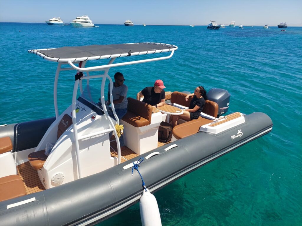 Private Speed Boats Tours from Makadi Bay | Snorkeling, Dolphins