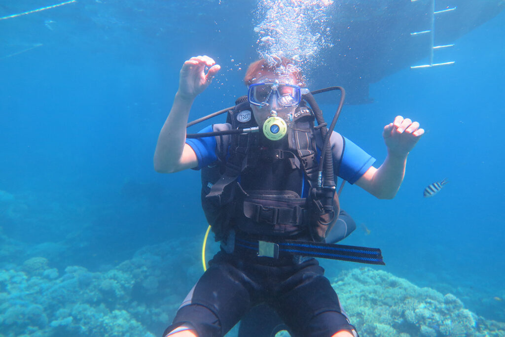 EL Gouna Diving Course all inclusive | Get PADI Open Water Diver